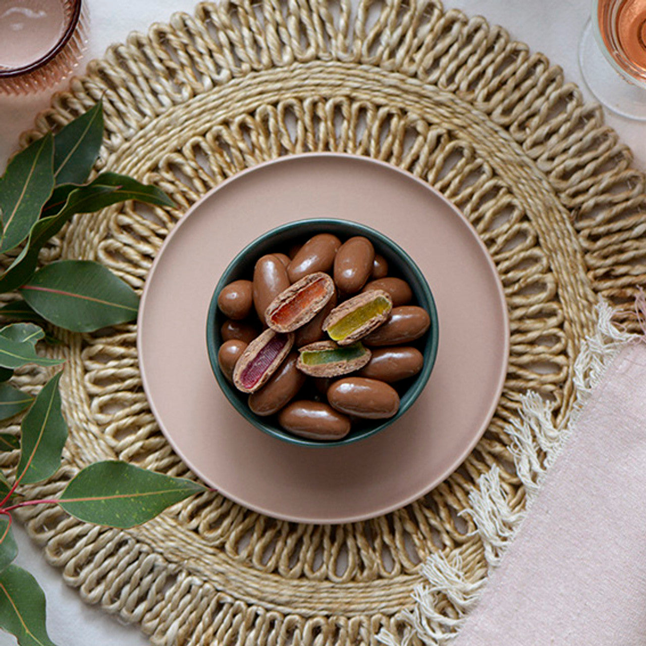 Locally made delicious Premium Milk Chocolate Covered Confectionery ...