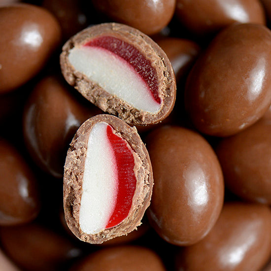 Milk Chocolate Strawberry and Cream – Sweet Addiction Confectionery